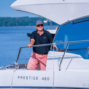 Ian Dimka | Senior Yacht Specialist | Chesapeake Yacht Center